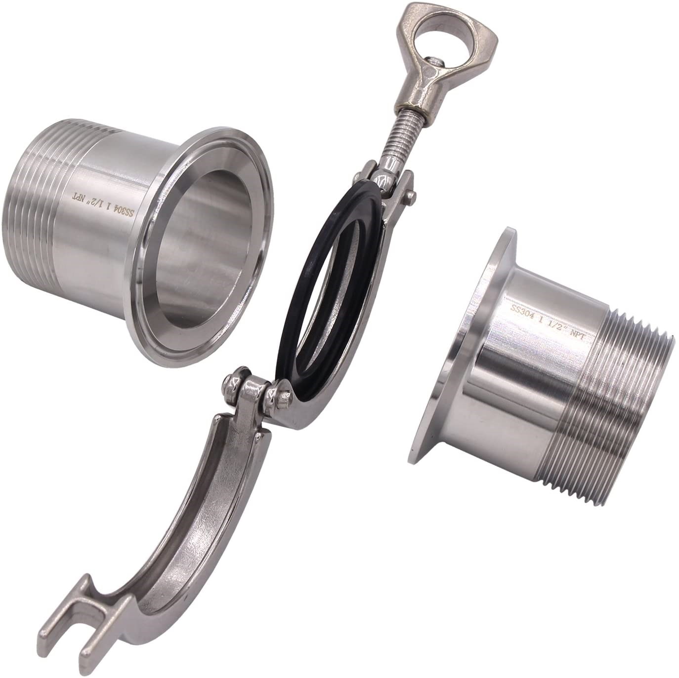 Tri-Clamp koppelingen - Agro Water